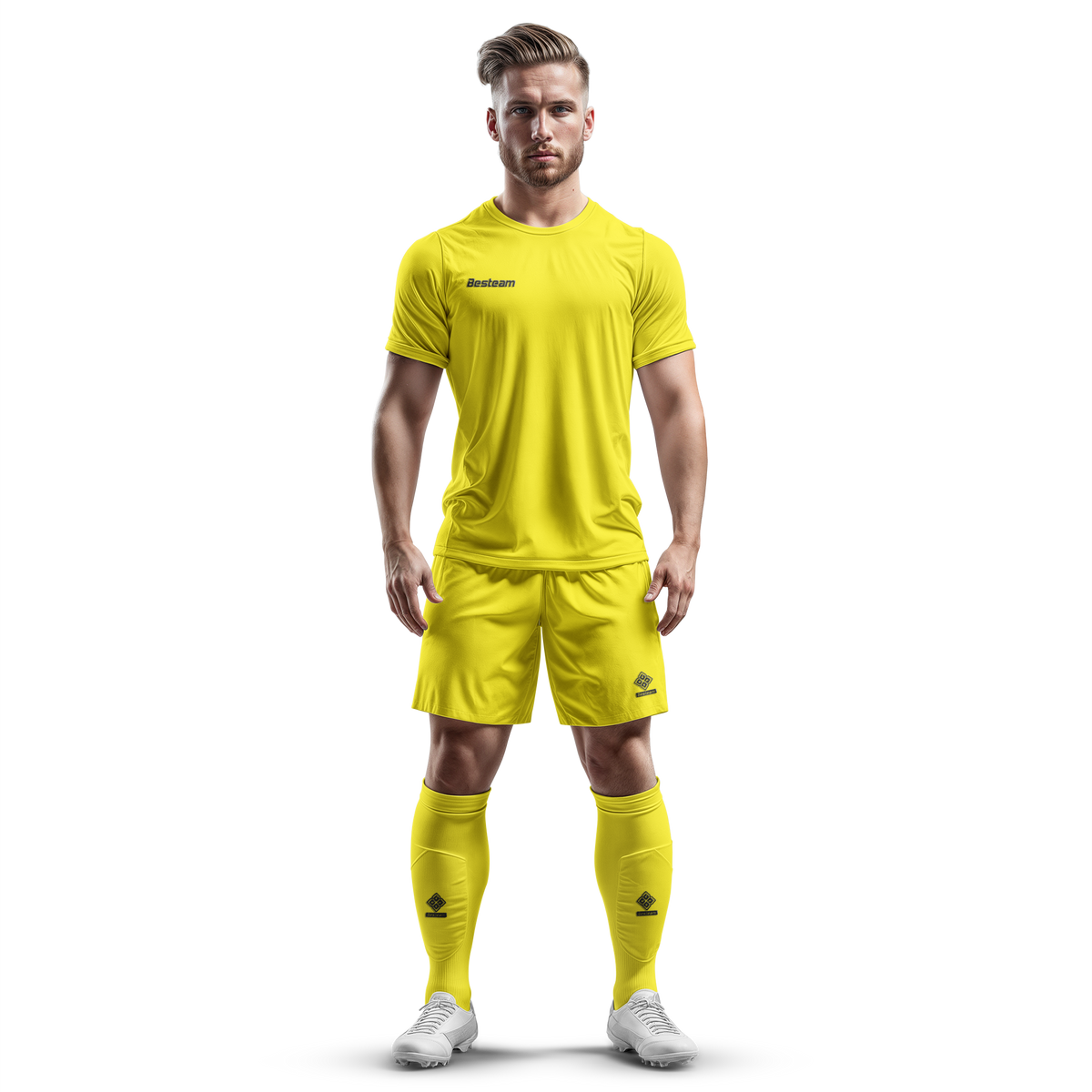 Clasico Football Kit Yellow PROMO – Besteam Sport