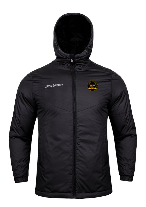 Signature Puffa Jacket Black - Sao Paulo Football Excellence – Besteam ...