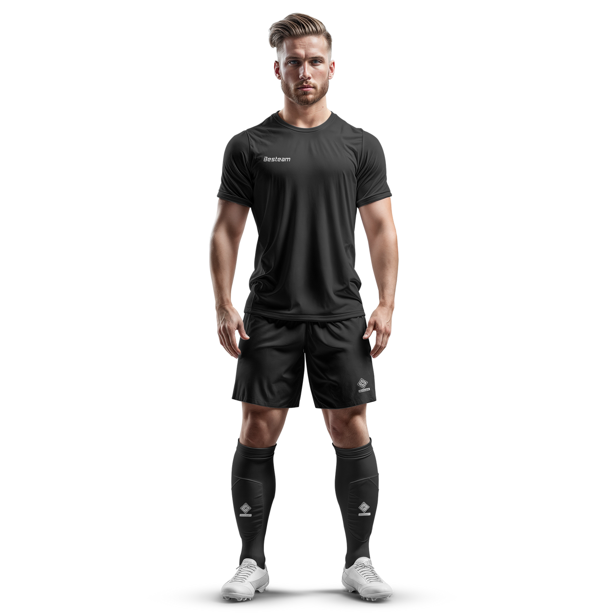 Clasico Football Kit Black PROMO – Besteam Sport