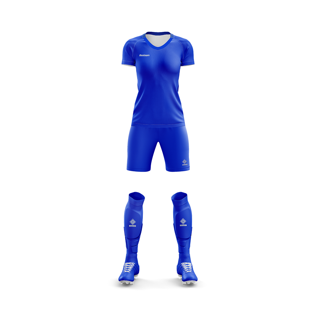 Women Clasico Football Kit Royal Blue PROMO – Besteam Sport