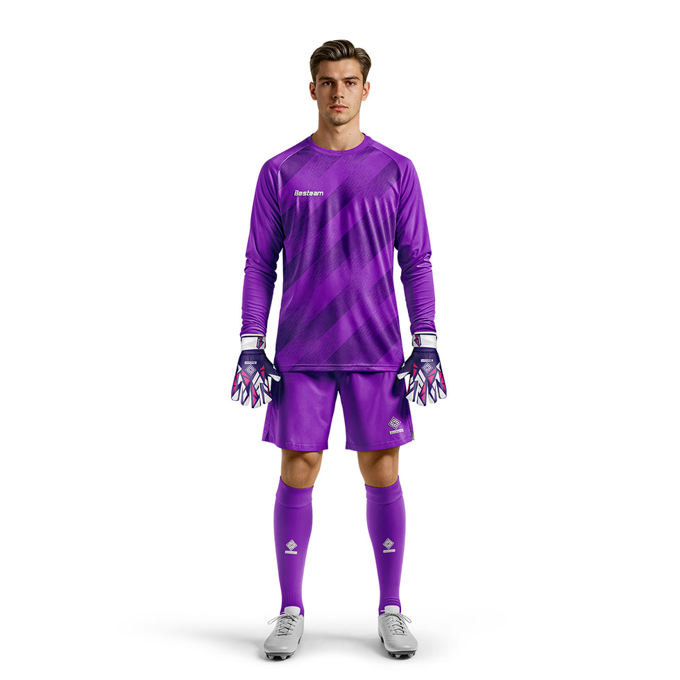 Goalkeeper Kits - Bright, Padded, and Ready for Action – Besteam Sport