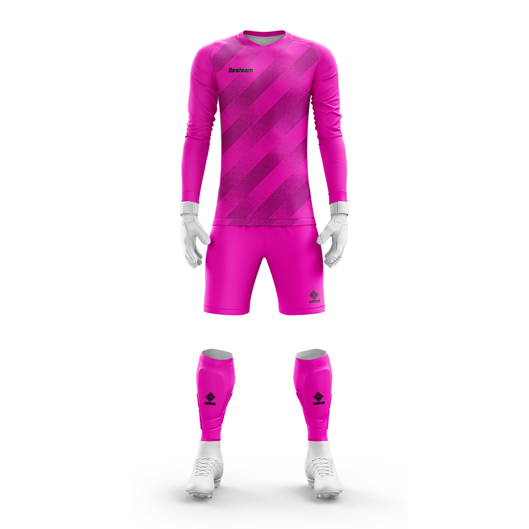 Ederson Gk Kit Fluro Pink PADDED – Besteam Sport