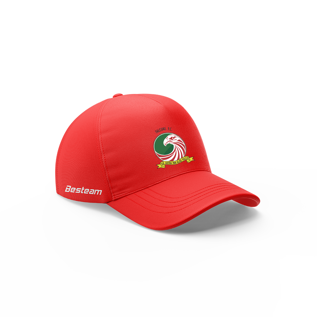 Baseball Cap RED - Falcons Fc – Besteam Sport