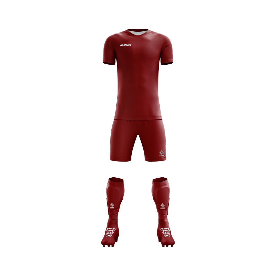 Clasico Kit Maroon PROMO – Besteam Sport
