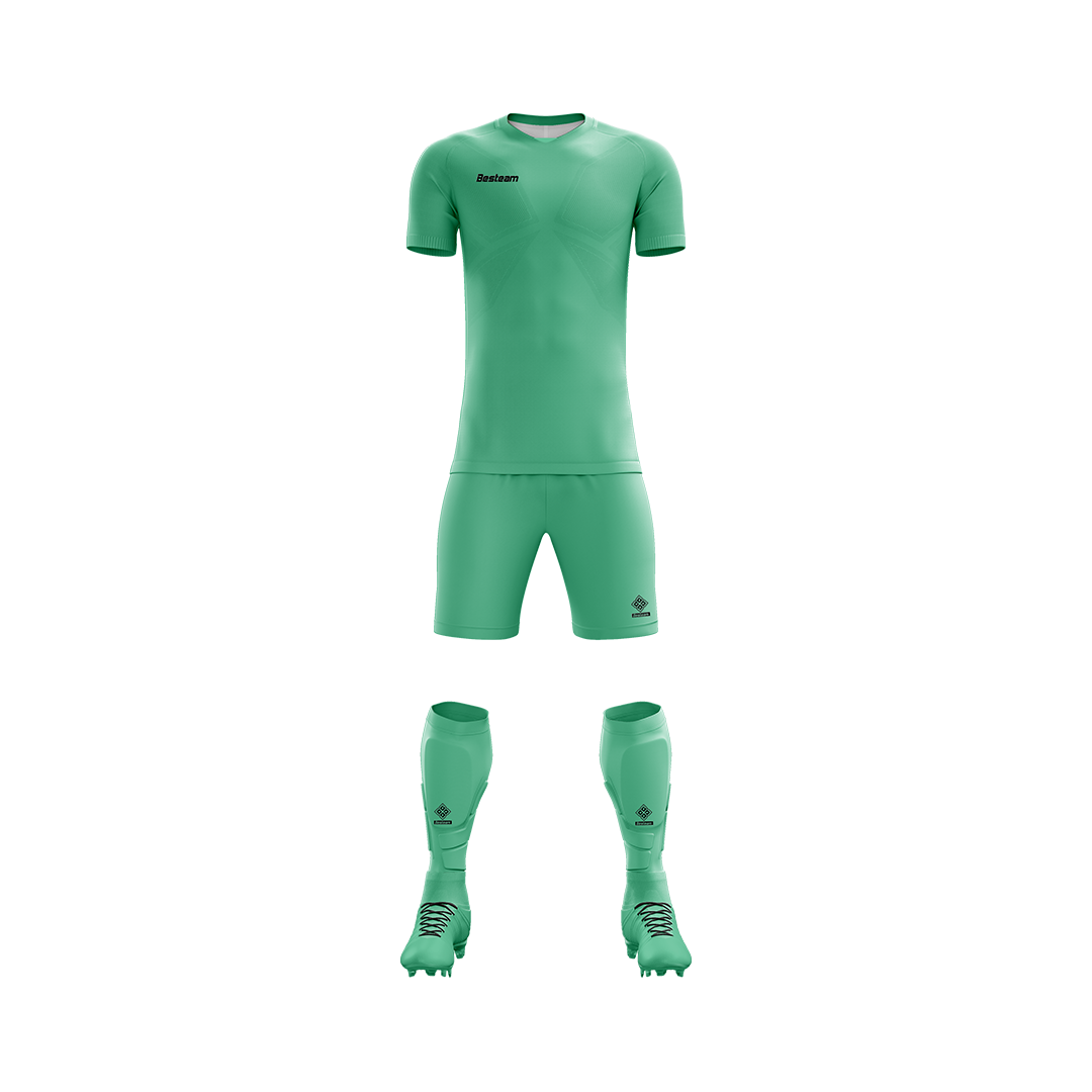 Clasico Team Kit Mint Green (set of 15) PROMO – Besteam Sport
