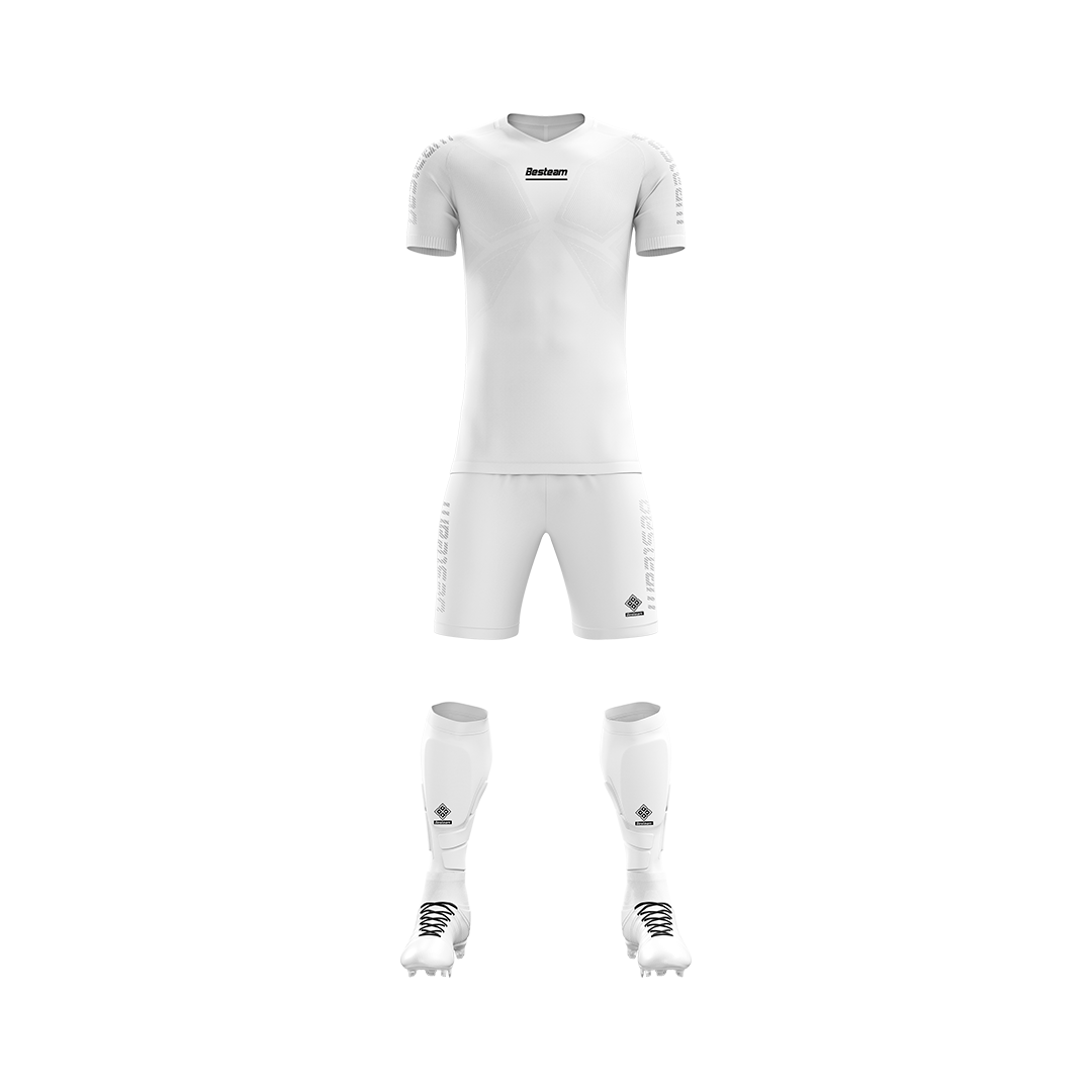 Signature Soccer Kit White – Besteam Sport