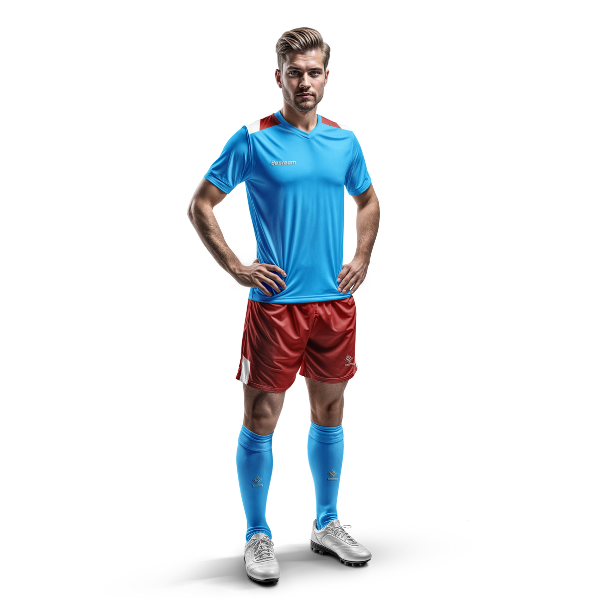 Levante Football Kit Sky blue/Maroon/White – Besteam Sport