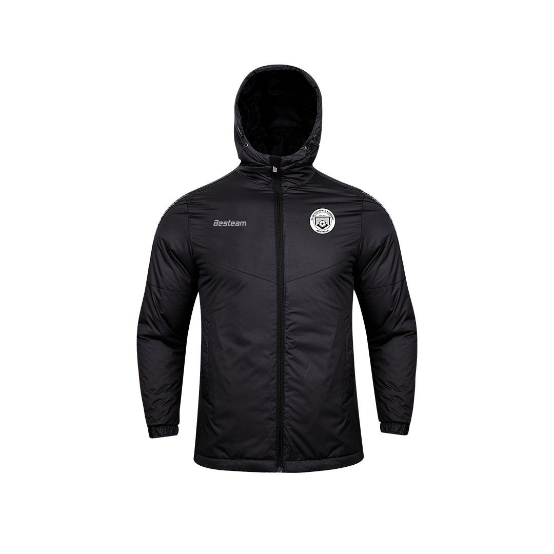 Signature Puffa Jacket Black PROMO - CFA Midstream – Besteam Sport
