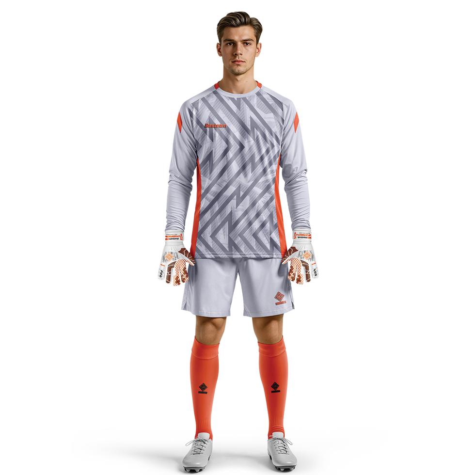 Goalkeeper Kits - Bright, Padded, and Ready for Action – Besteam Sport