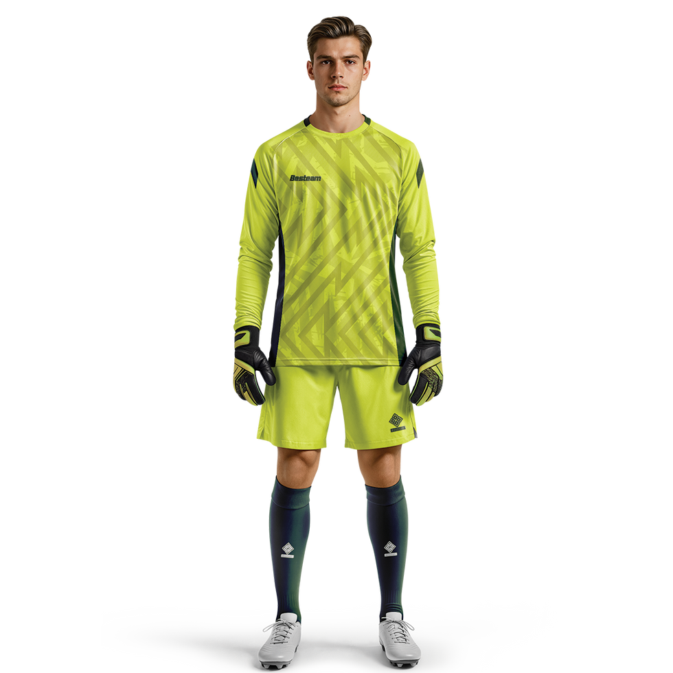 Goalkeeper Kits - Bright, Padded, and Ready for Action – Besteam Sport