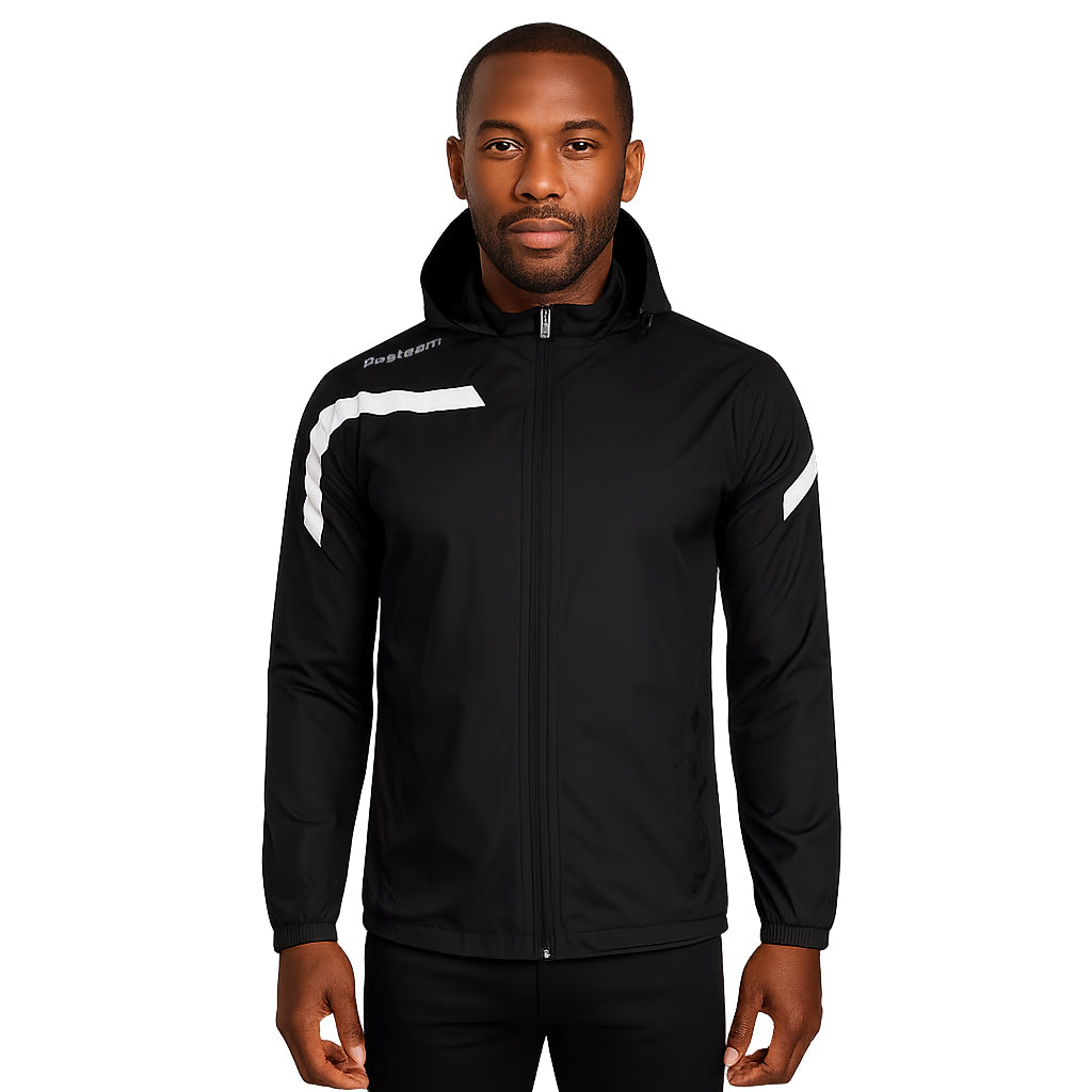 Cordoba Spray Jacket Black/White SALE – Besteam Sport