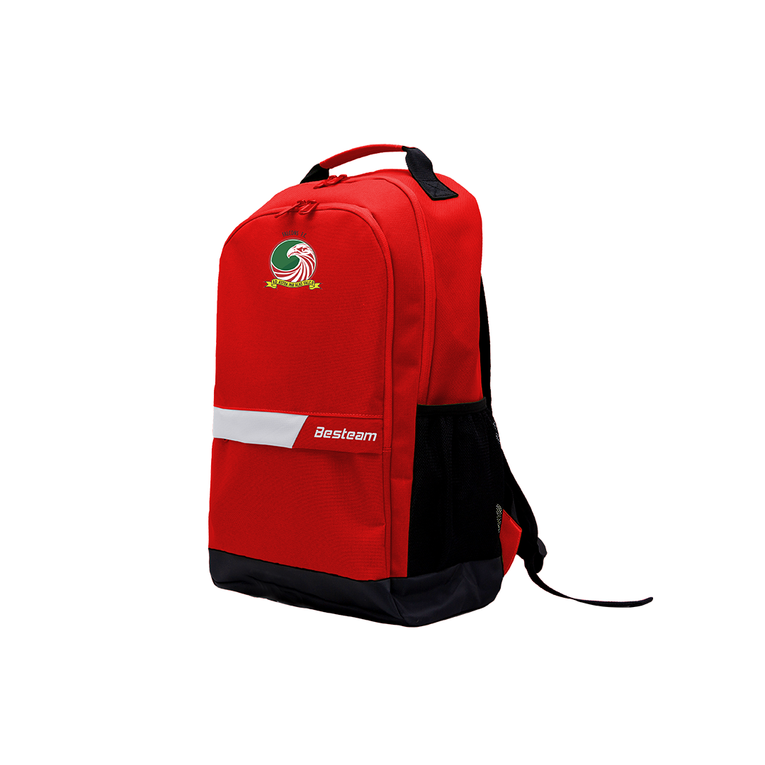 Cordoba Backpack red - Falcons Fc – Besteam Sport