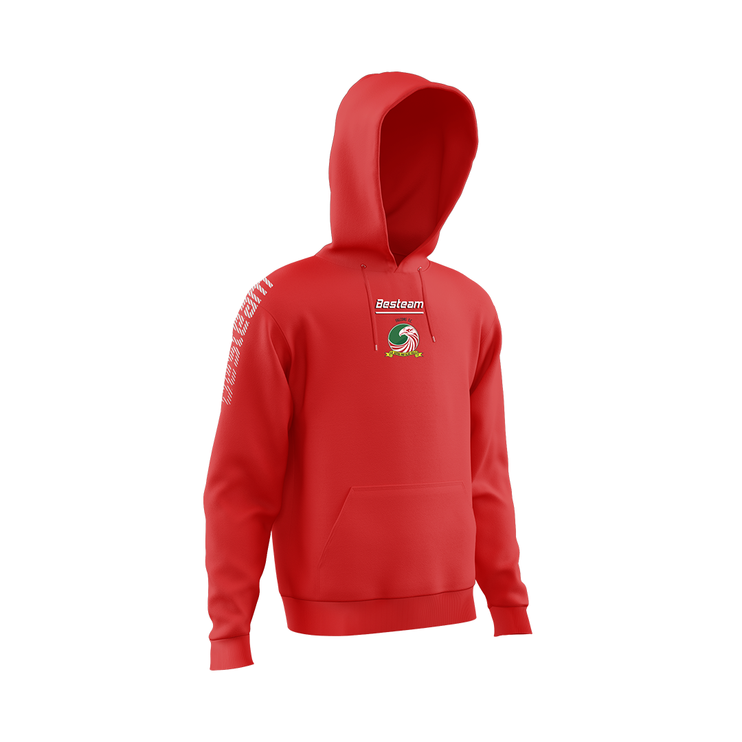 Signature Hoodie RED - Falcons Fc – Besteam Sport