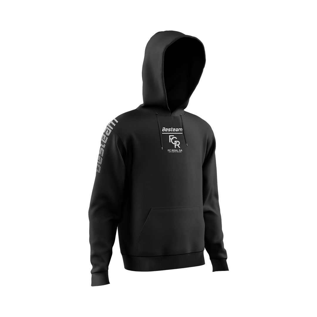 Signature Hoodie Black - FC REAL SA – Besteam Sport