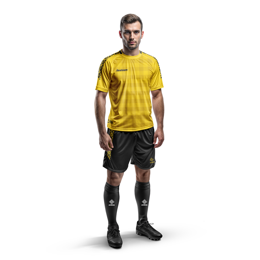 Palermo Team Kit (set of 20) Gold / Black – Besteam Sport