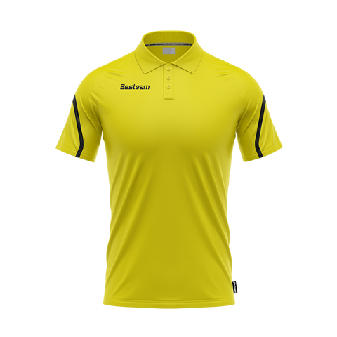 Stylish Off-Field Teamwear Polos for Soccer Enthusiasts – Besteam Sport