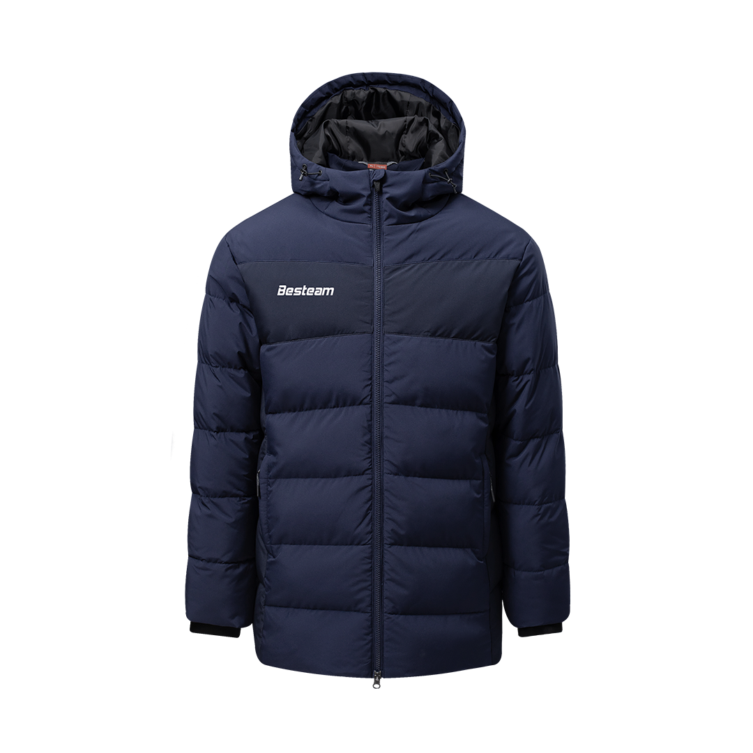 Porto Puffa Jacket Royal Blue/Navy – Besteam Sport