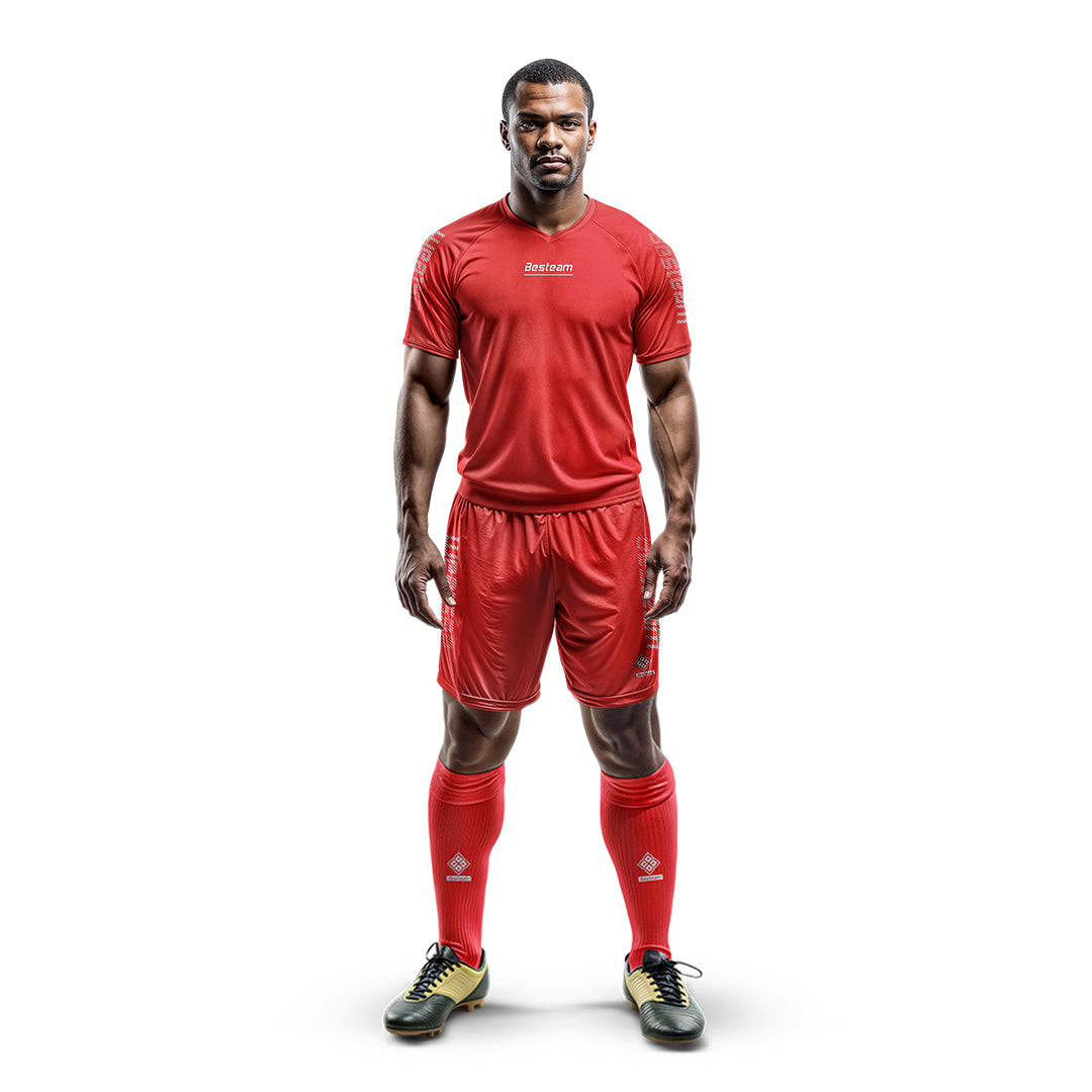 Signature Football Kit Red – Besteam Sport