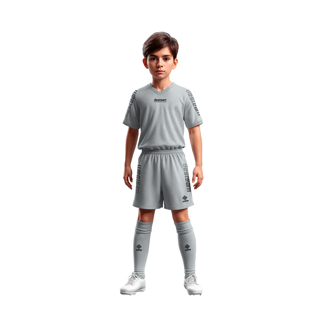 Signature Soccer Kit Grey – Besteam Sport