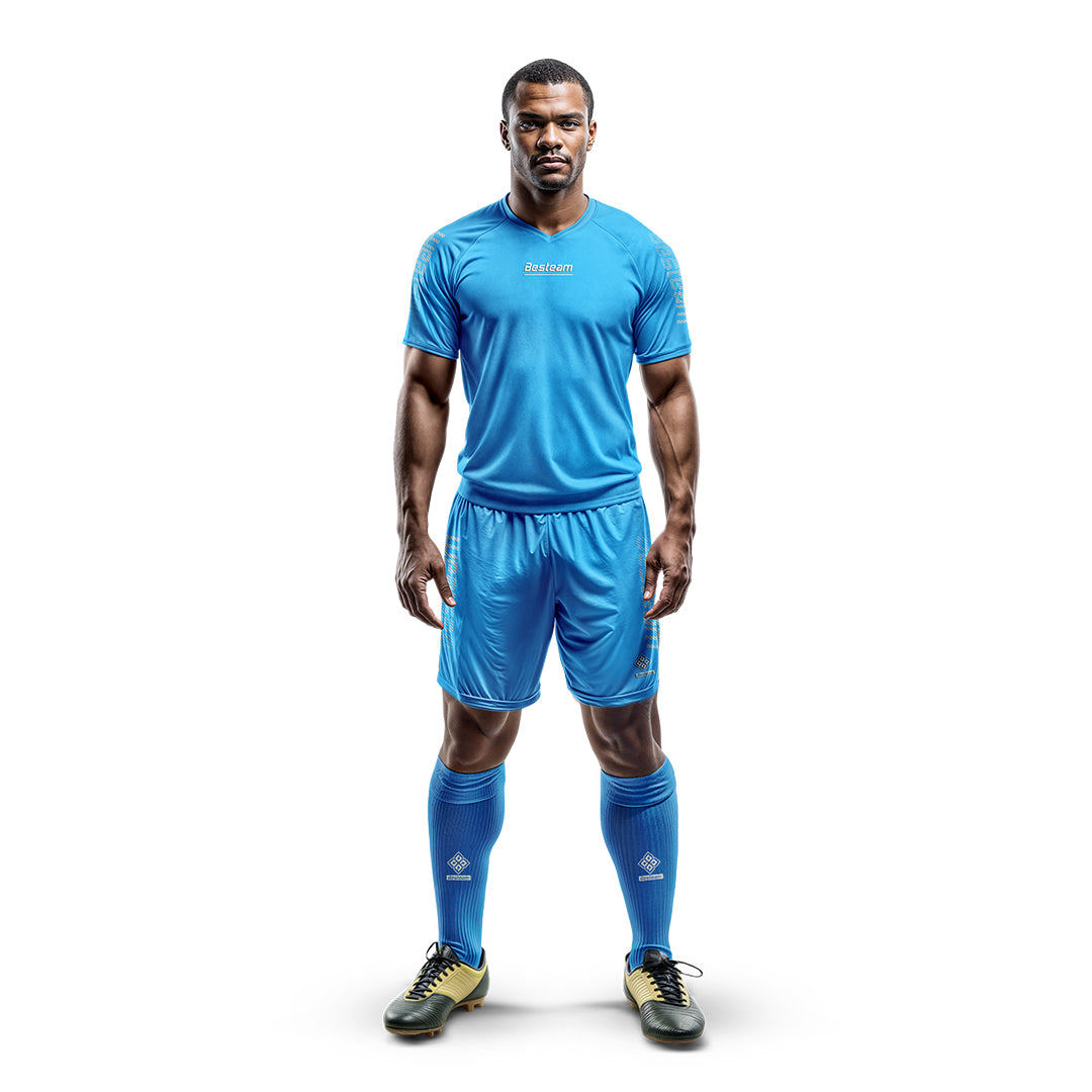 Signature Football Kit Sky Blue – Besteam Sport