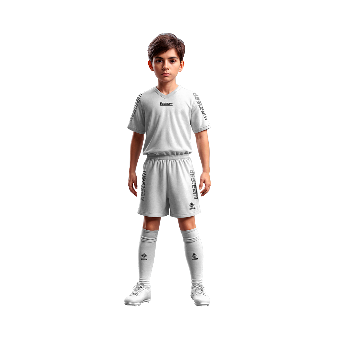 Signature Soccer Kit White – Besteam Sport