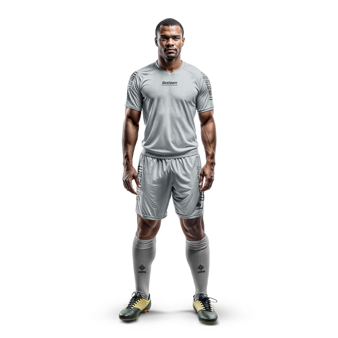 Signature Football Kit Grey – Besteam Sport