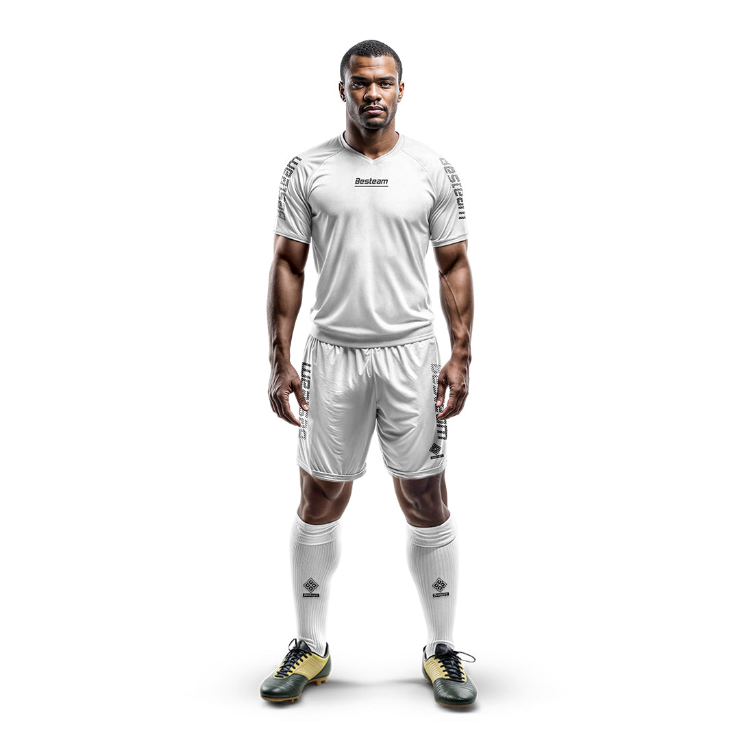 Signature Football Kit White – Besteam Sport