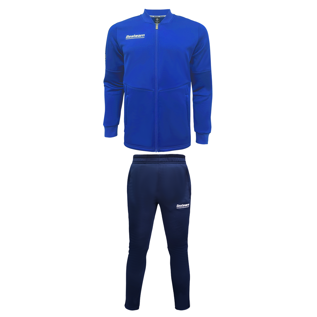 Signature Tracksuit Royal Blue – Besteam Sport