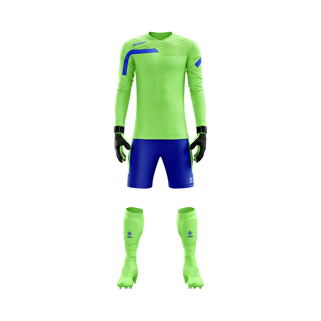 Goalkeeper Kits - Bright, Padded, and Ready for Action – Besteam Sport