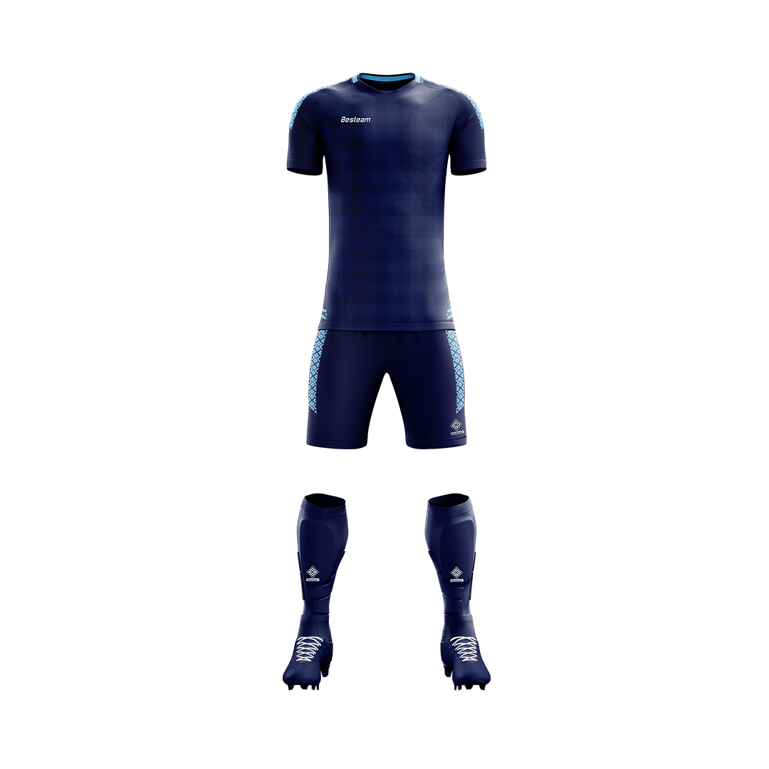 Palermo Football Kit Navy / Lake Blue – Besteam Sport