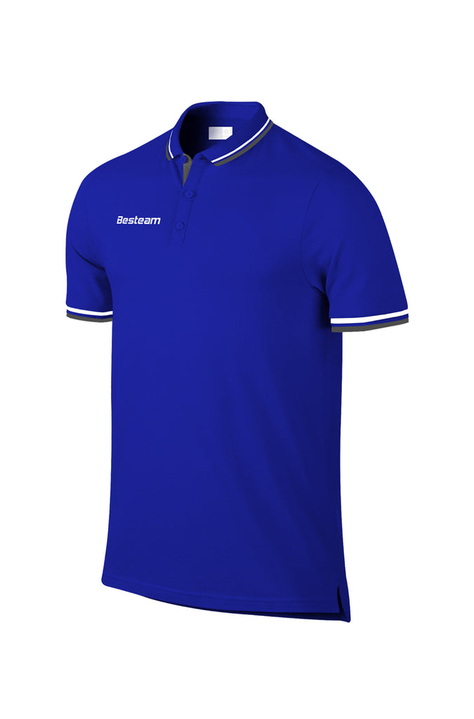 Stylish Off-Field Teamwear Polos for Soccer Enthusiasts – Besteam Sport