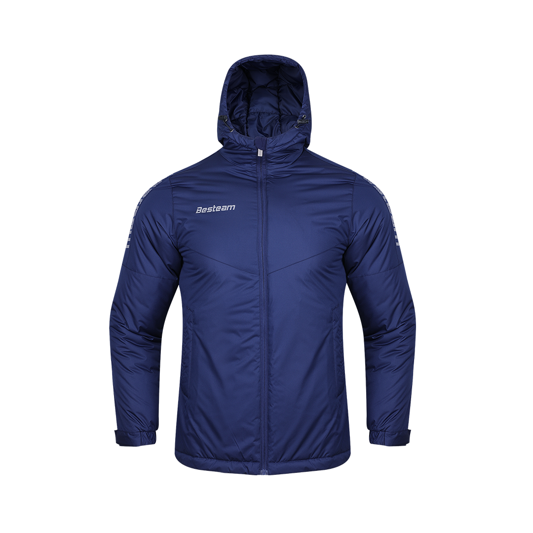 Signature Puffa Jacket Navy PROMO – Besteam Sport